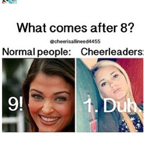 Cheerleader Memes