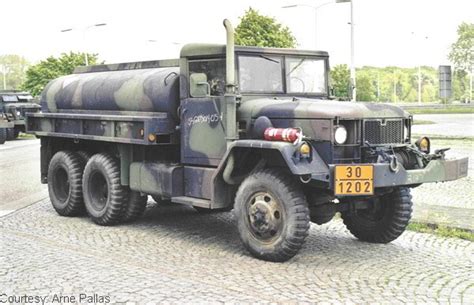 Truck 2 5 Ton M49 Fuel Tank Truck Us