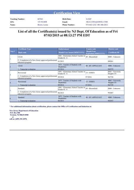 Episd Unofficial Transcript Ethan Vickers Pdf