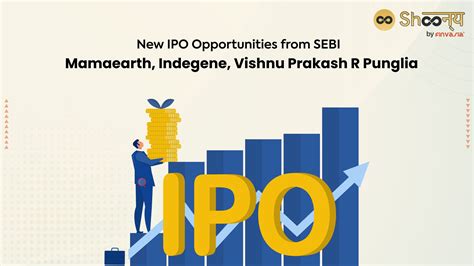 Ipo News Mamaearth Indegene Punglia Receive Sebi Approval