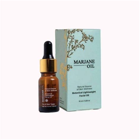 Jrm Marjane Oil Skinzen Face Facial Oil Jamu Ratu Malaya Shopee