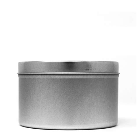 Cotton Blossom 14oz Silver Tin Nv Candles