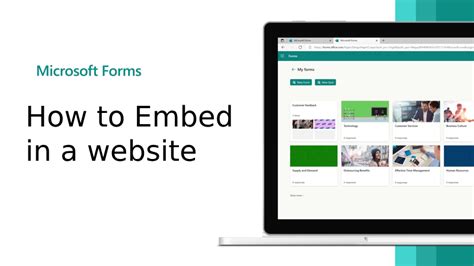 วิธี Embed Microsoft Forms ลงเว็บไซต์อย่างง่ายและรวดเร็ว