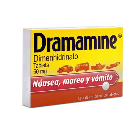 Dramamine 50mg Tabletas Farmaciard