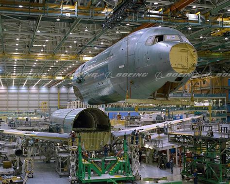 Boeing Images 767 400er Assembly