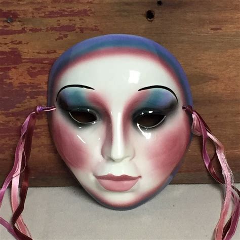 Clay Art Of San Francisco About Face Ceramic Mask San Francisco