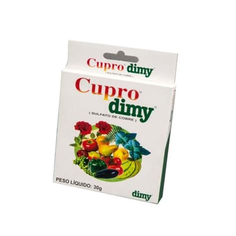 Sulfato De Cobre Cupro Dimy 30 Gramas Adubo Foliar Shopee Brasil