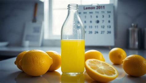 How Long Does Bottled Lemon Juice Last The Juicery World