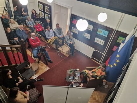 Marčevski Večer Sredi Domovine Lara Maria Vouk Slovencisi