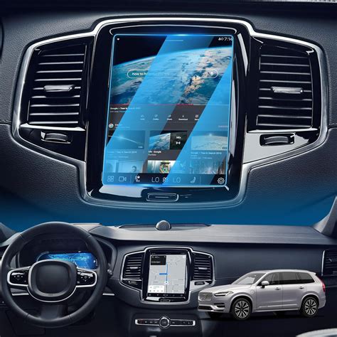 Lfotpp 87 Inch Car Navigation Screen Protector For Xc90 S90 V90 Gps
