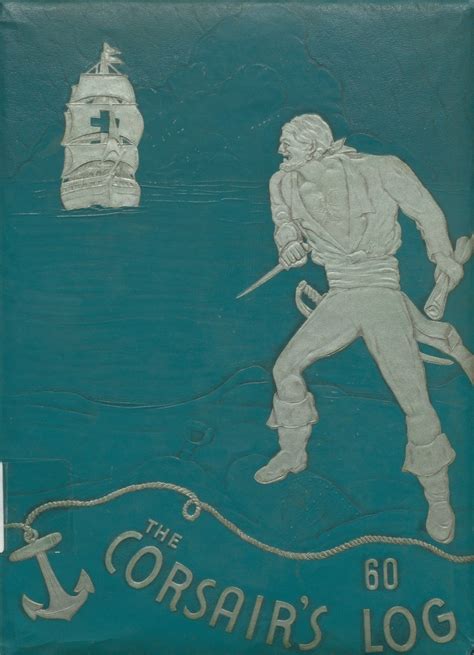 1960 Yearbook From Kirwin High School From Galveston Texas For Sale