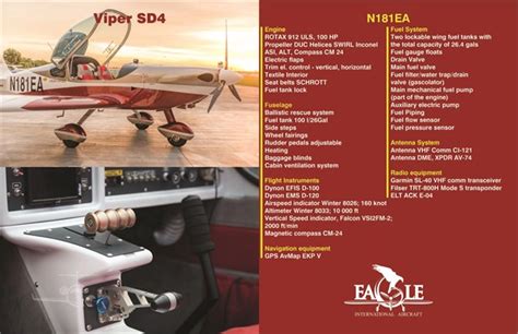 2016 Tomark Aero Viper Sd4