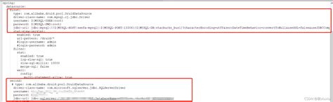 Spring Boot项目整合双数据源 Mysqlsql Servermybatis Plusspringboot和sql Server项目 Csdn博客
