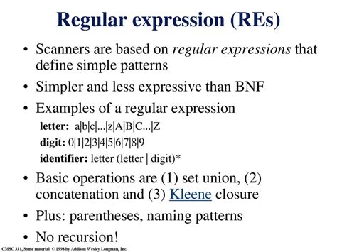 4 Lexical Analysis Ppt Download