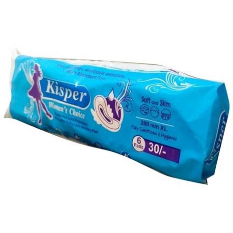280 Mm Kisper Sanitary Pad At ₹ 30 Pack Menstrual Pad In Indore Id