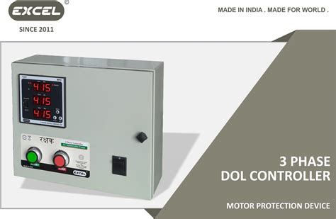 3 Phase Digital Controller Type Dol Excel Technologies