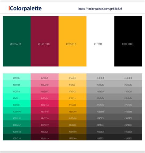 531 White And Black Color Palettes And Gradient Ideas Icolorpalette