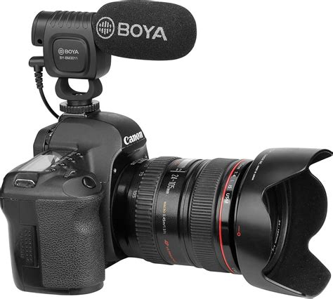 Boya By Bm3011 Compact On Camera Shotgun Microphone For Cameras