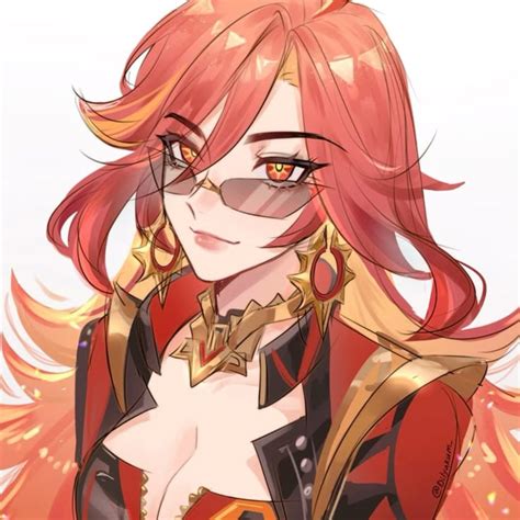 Pyro Archonmavuika Pfp Pyro Impact Fan Art