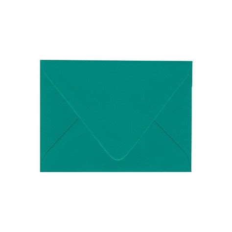 Colorplan Island Teal Paper Cardstock Envelopes And Pocket Invitations Cards And Pockets