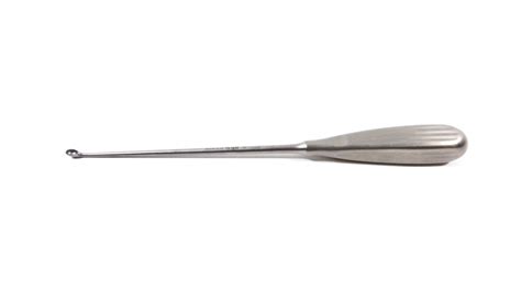 Aesculap 0 Straight Curette 10