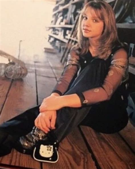 Young Britney Spears Rare Hello Kitty Britney Spears Britney Spears