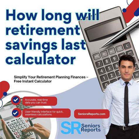 Official How Long Will Retirement Savings Last Calculator