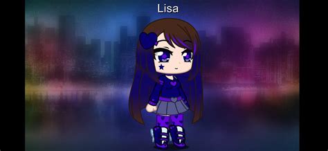 Sfh Oc Lisa Gacha Club By Sastarward25341 On Deviantart
