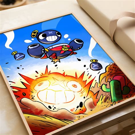 How To Draw Brawl Stars Tick