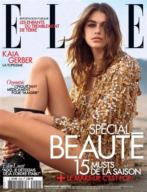 Kaia Gerber March 2023 Artofit