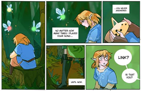 Link X Saria