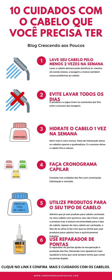 10 Cuidados Com O Cabelo Que Você Precisa Ter Dicas De Cabelos Lisos Cuidados Com O Cabelo