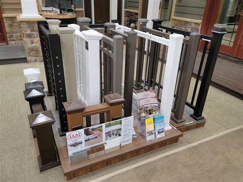 Dubuque Railing Jam System Vinyl Spahn And Rose Lumber Co