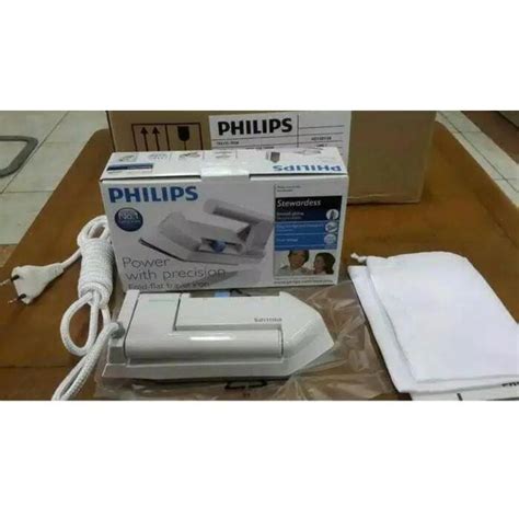 Jual Setrika Travel Philips Hd 1301 Travel Iron Philips Tanpa Dus Shopee Indonesia