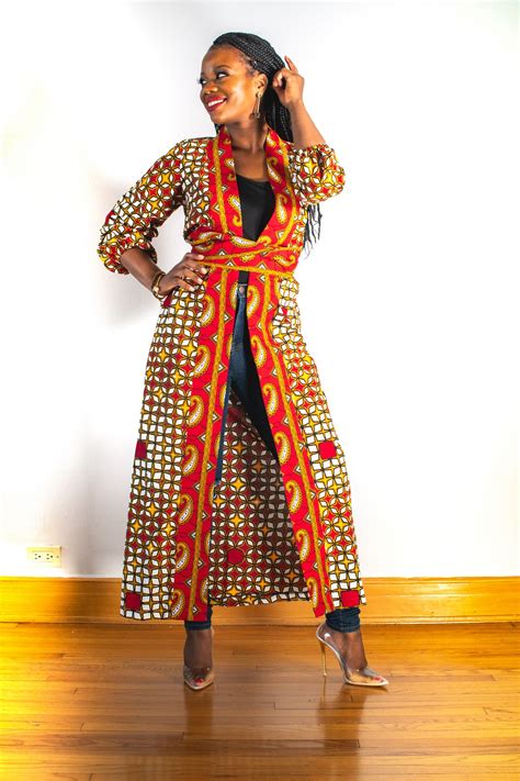 The Delta Ankara Kimono Kimono Fashion Traditional Outfits Ankara