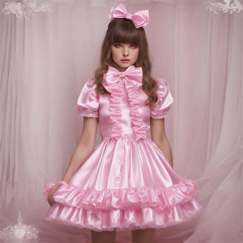 Satin Sissy By Formerlyalice On Deviantart