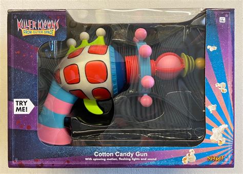 Killer Klowns From Outer Space Cotton Candy Gun Prop Replica Spirit