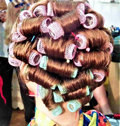 Pin By Bobbydan Emerson On Vintage Pics Of Rollers 2 Hair Styles