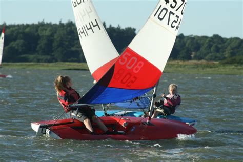 Topper Class Waldringfield Sailing Club