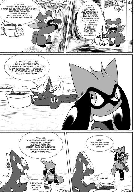 Pokemon Mystery Dungeon Clockwork Journeys Chapter 4 Page 10