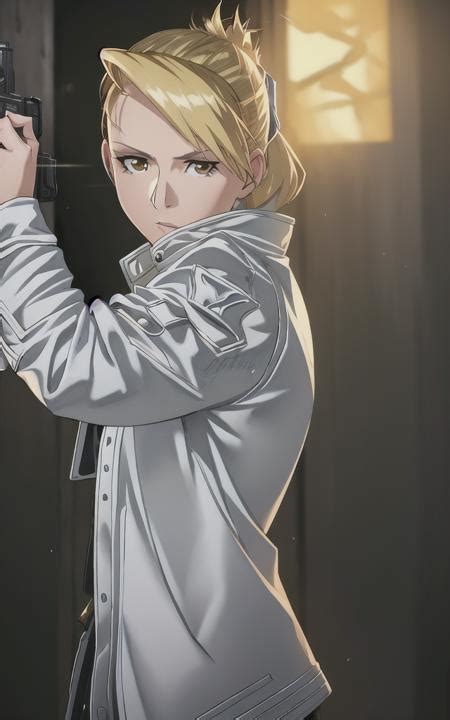 Riza Hawkeye Full Metal Alchemist V1 Stable Diffusion Lora Civitai