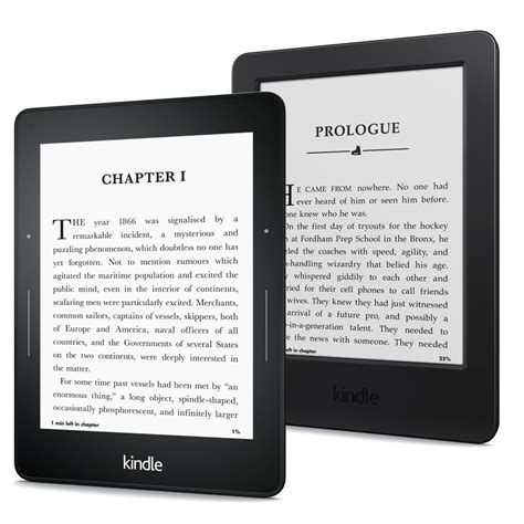 Amazon Has Two New Kindle Readers Including A Really Fancy Model With