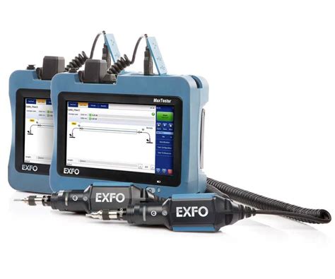 Exfo Olts Max 945p Icert Fiber Certifier Optical Loss Test Set Canada