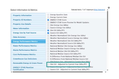 Dc Beps Explainer What Is Site Eui Adjusted To Current Year