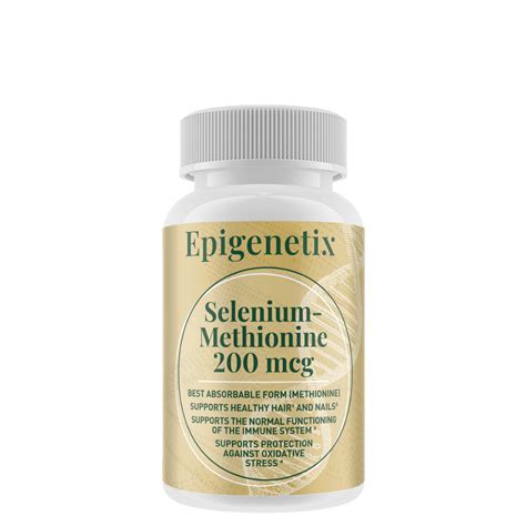 Selenium Methionine Voor Optimale Gezondheid
