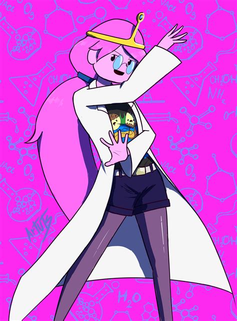 Princess Bubblegum Science Outfit Scientist Princess Bubblegum
