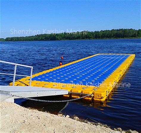Modular Hdpe Floater Eps Foam Filled Dock Float Jetski Pontoon Jetty