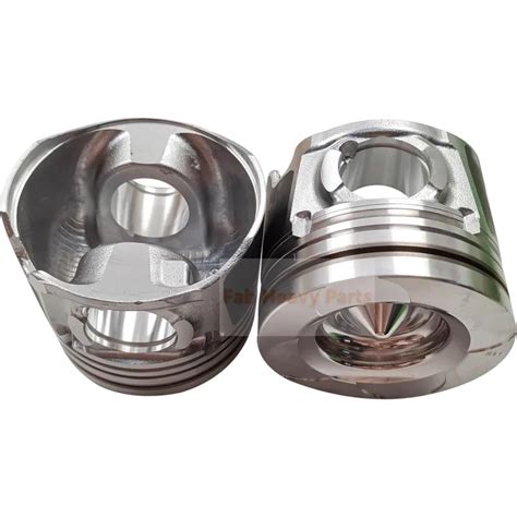 1 Piece Piston With Pin And Clips Ds7030395 7030395 7425358 Fits For