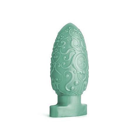 Hankeys Toys Assberge Egg Butt Plug Xl Green Hankeys Shop