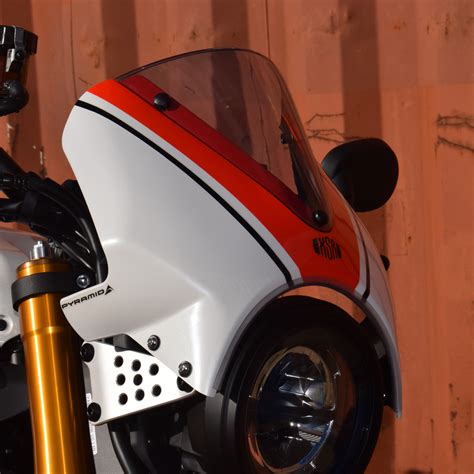 Pyramid Fly Screen Legend Red Yamaha Xsr 900 2024current